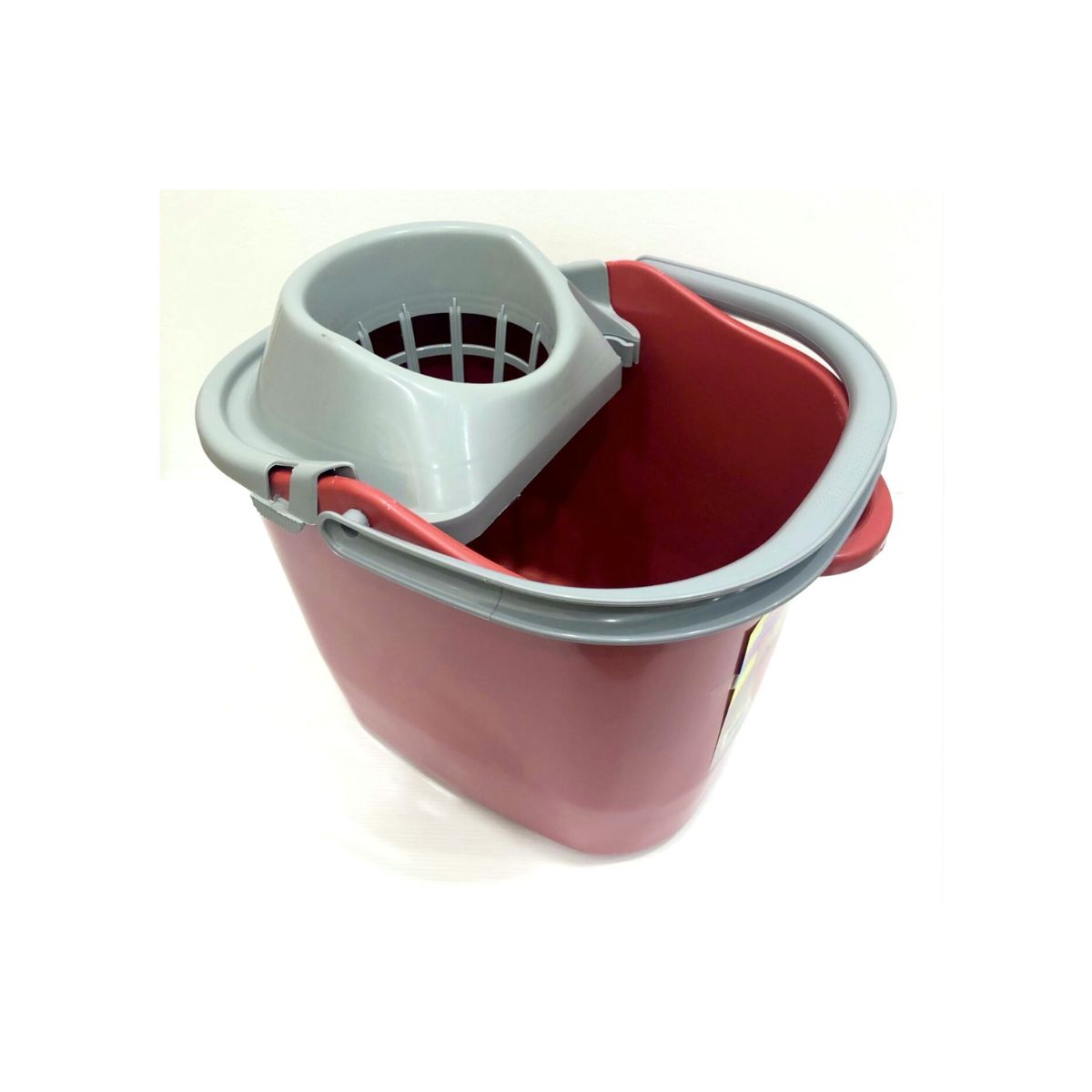 16L Mopping Pail with wheels (Assorted Colours) – greenleif.sg
