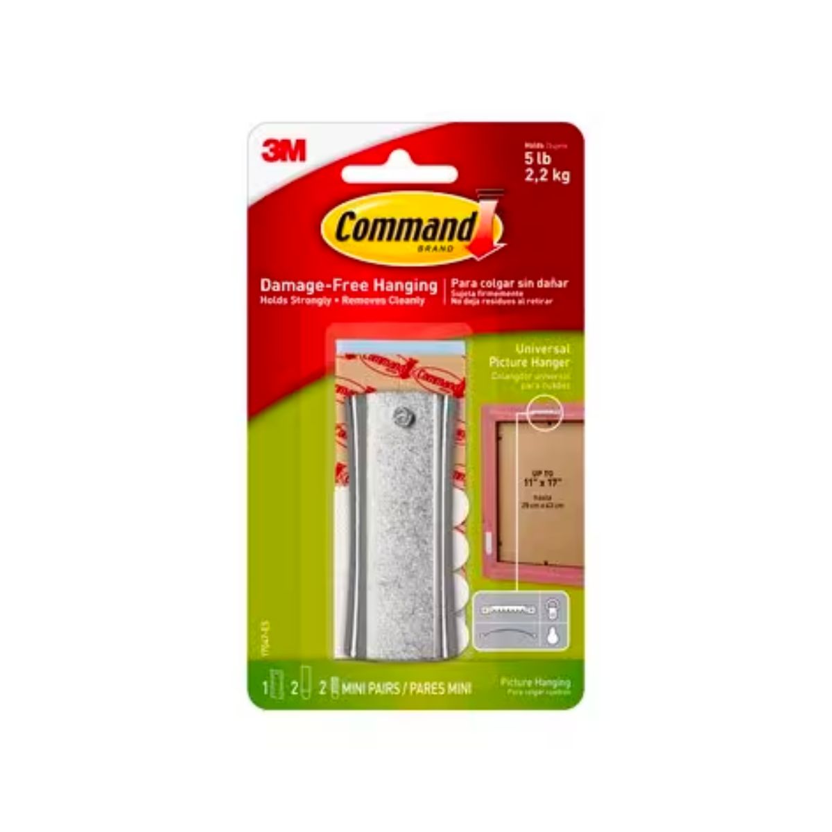 Command Sticky Nail Sawtooth Metal Hanger – greenleif.sg