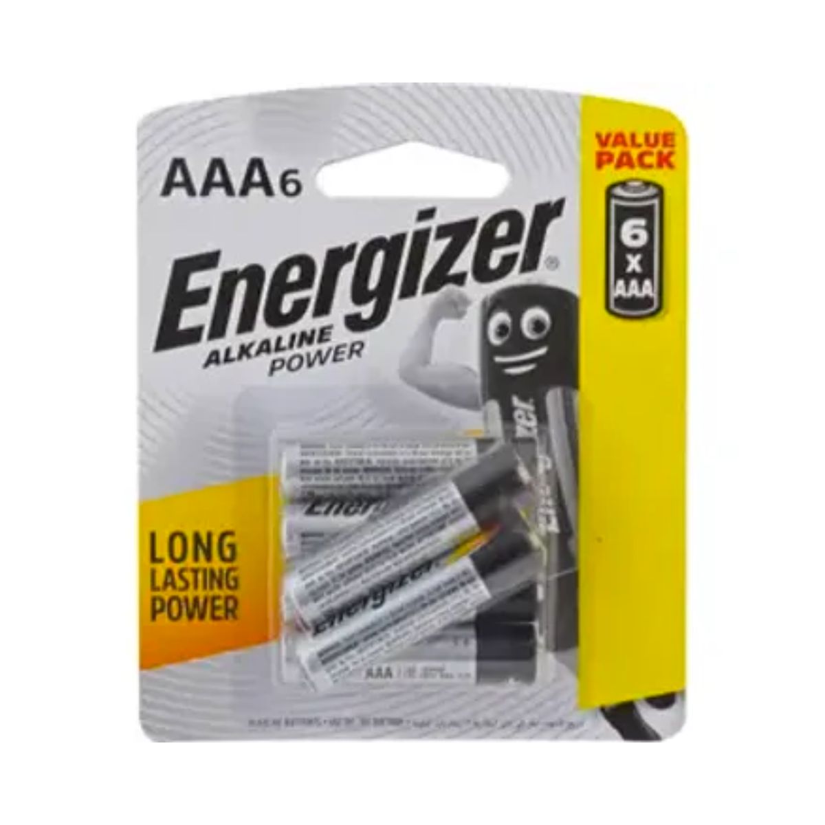 Alkaline Power AAA Battery (6pcs) – greenleif.sg