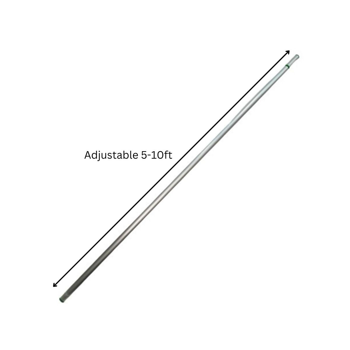 Adjustable Aluminium Pole 5-10ft – greenleif.sg