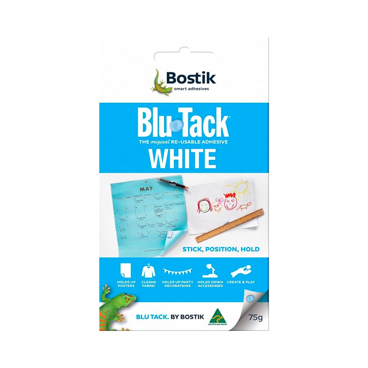 Blu Tack 75G White – greenleif.sg