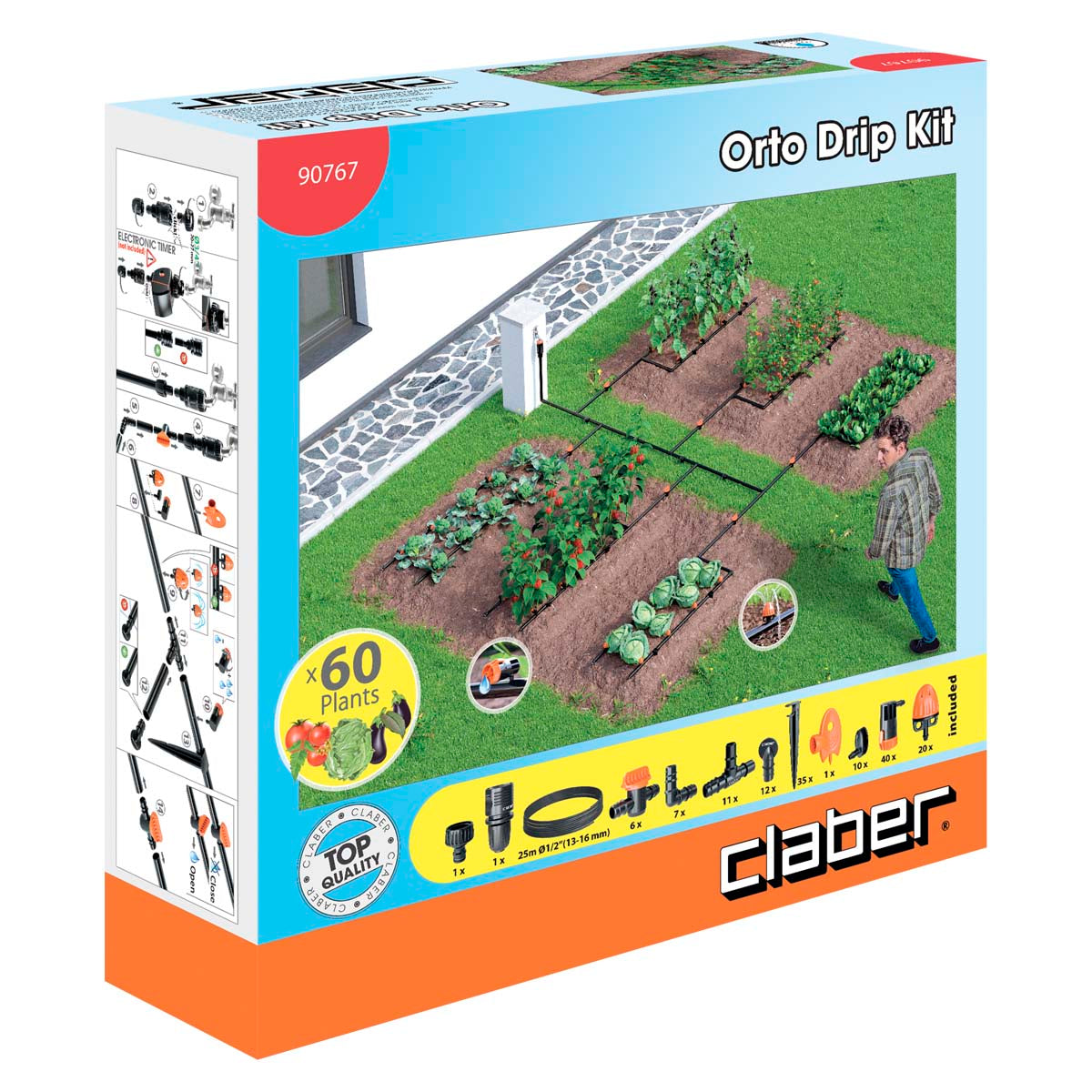 Orto Drip Kit 90767 – greenleif.sg
