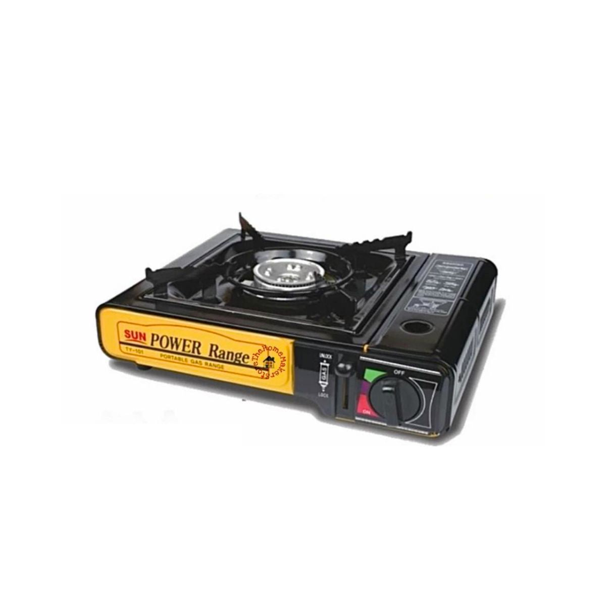 Power Range Portable Gas Cooker/Stove TY-103 – greenleif.sg