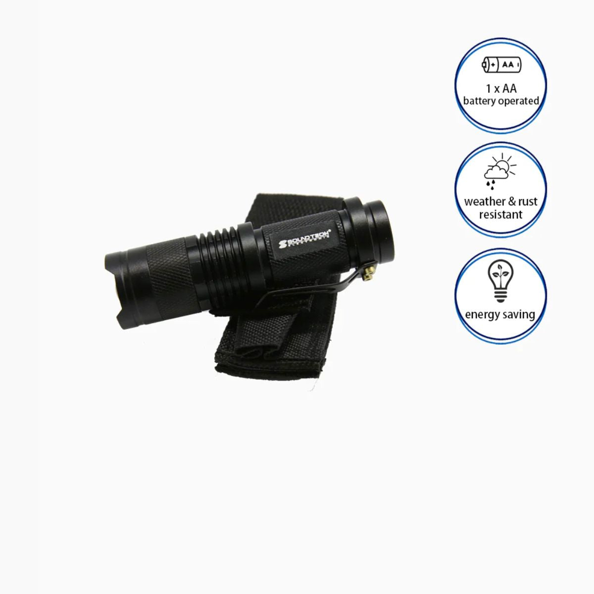 3W Cree Focus Torch Light FL-0003 – greenleif.sg