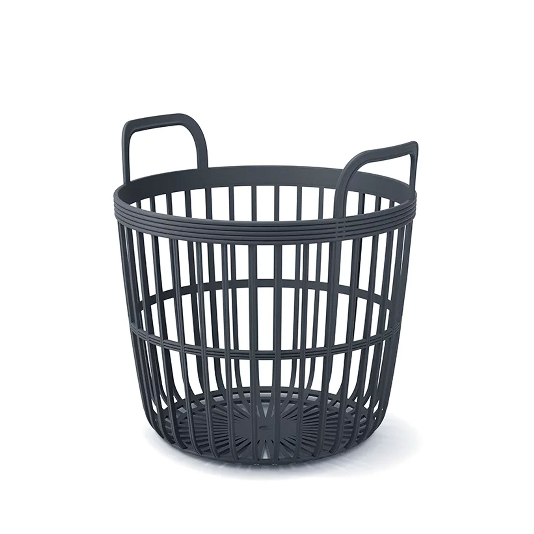 Zoe Basket (419x408mm) - Anthracite – greenleif.sg