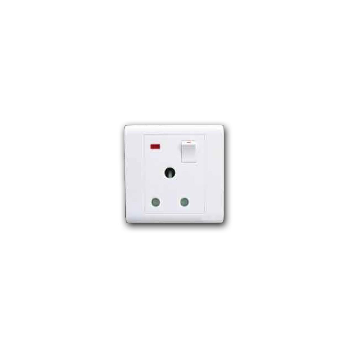 15A 1Gang Switch Socket Outlet With Neon (MQ8151N) – greenleif.sg