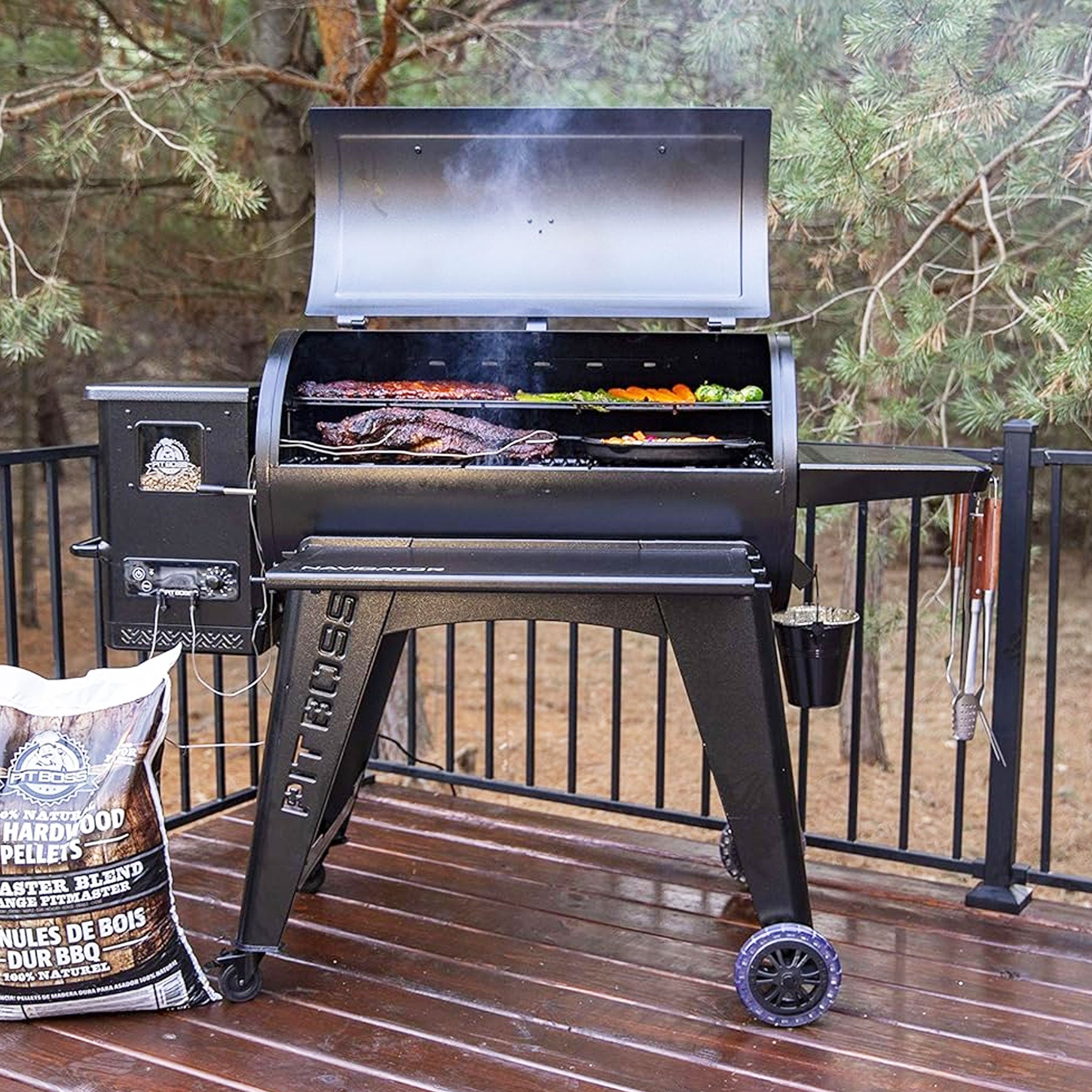 Pit Boss Navigator 1150 Wood Pellet Grill – greenleif.sg