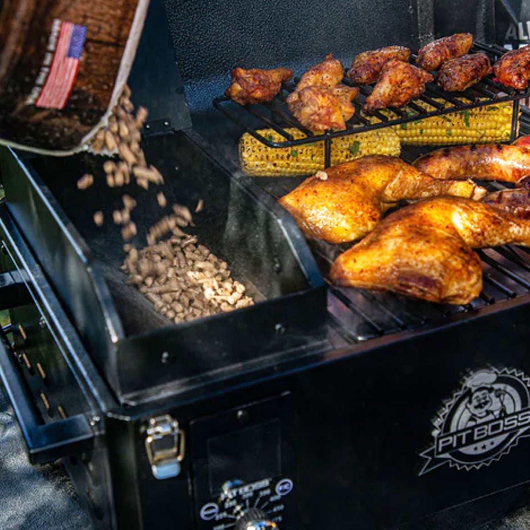 Pit Boss Navigator 150 Portable Wood Pellet Grill – greenleif.sg