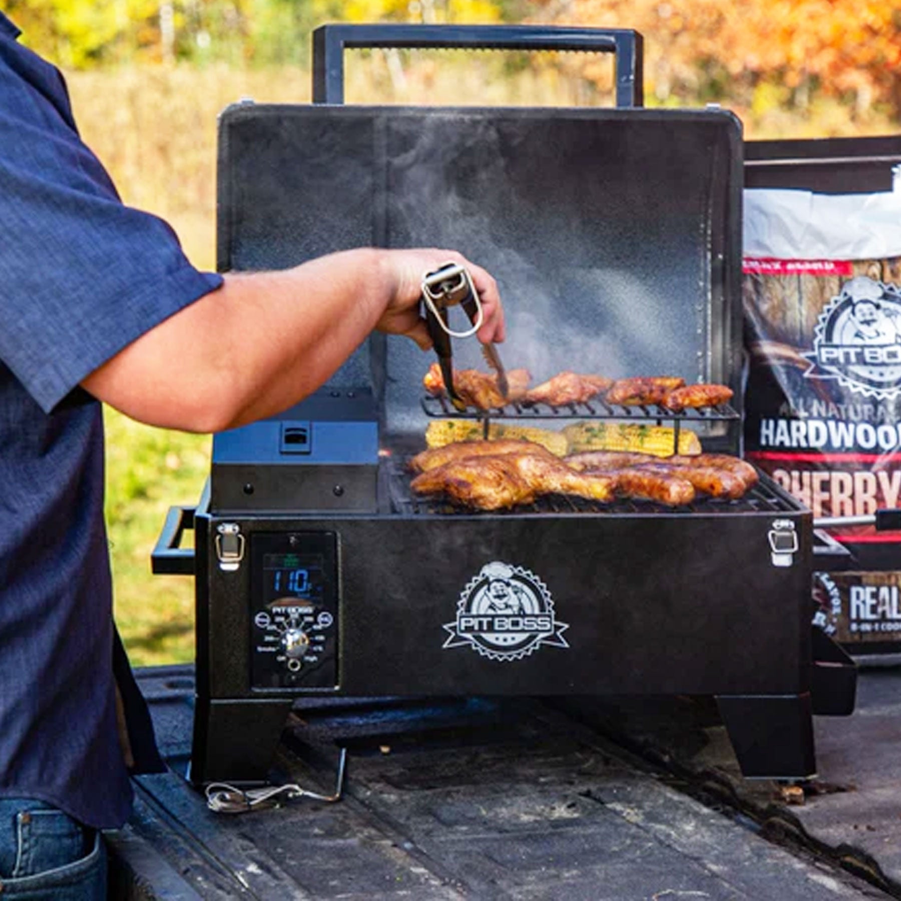 Pit Boss Navigator 150 Portable Wood Pellet Grill – greenleif.sg