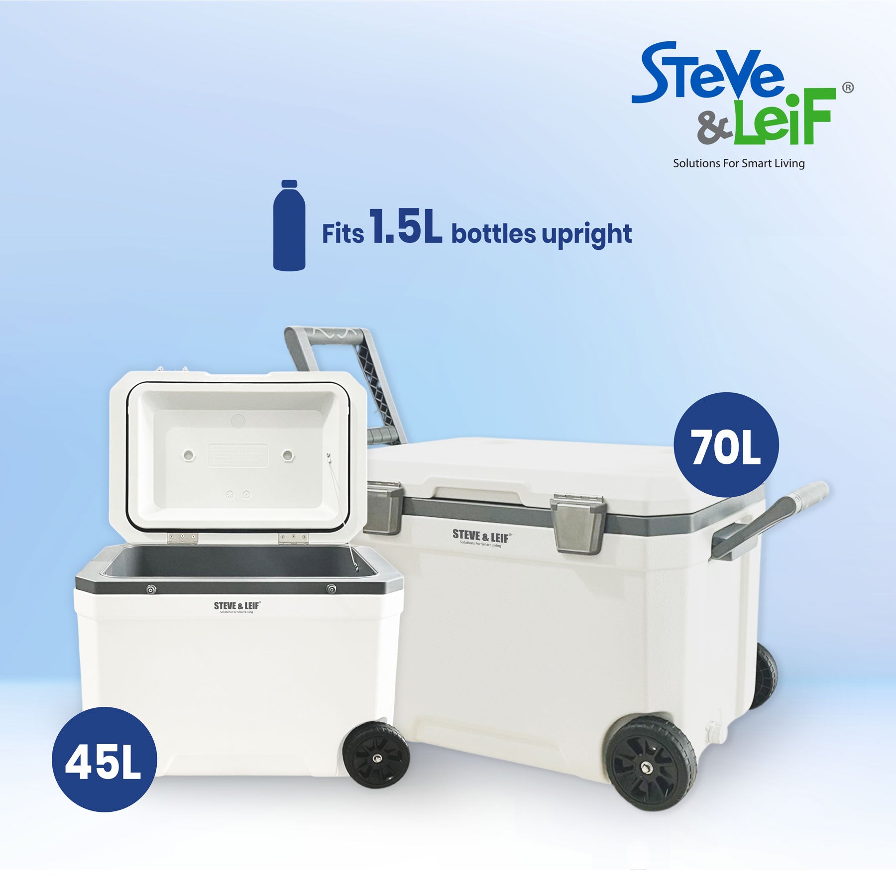 Steve & Leif Insulated Cooler box 45L/70L – greenleif.sg