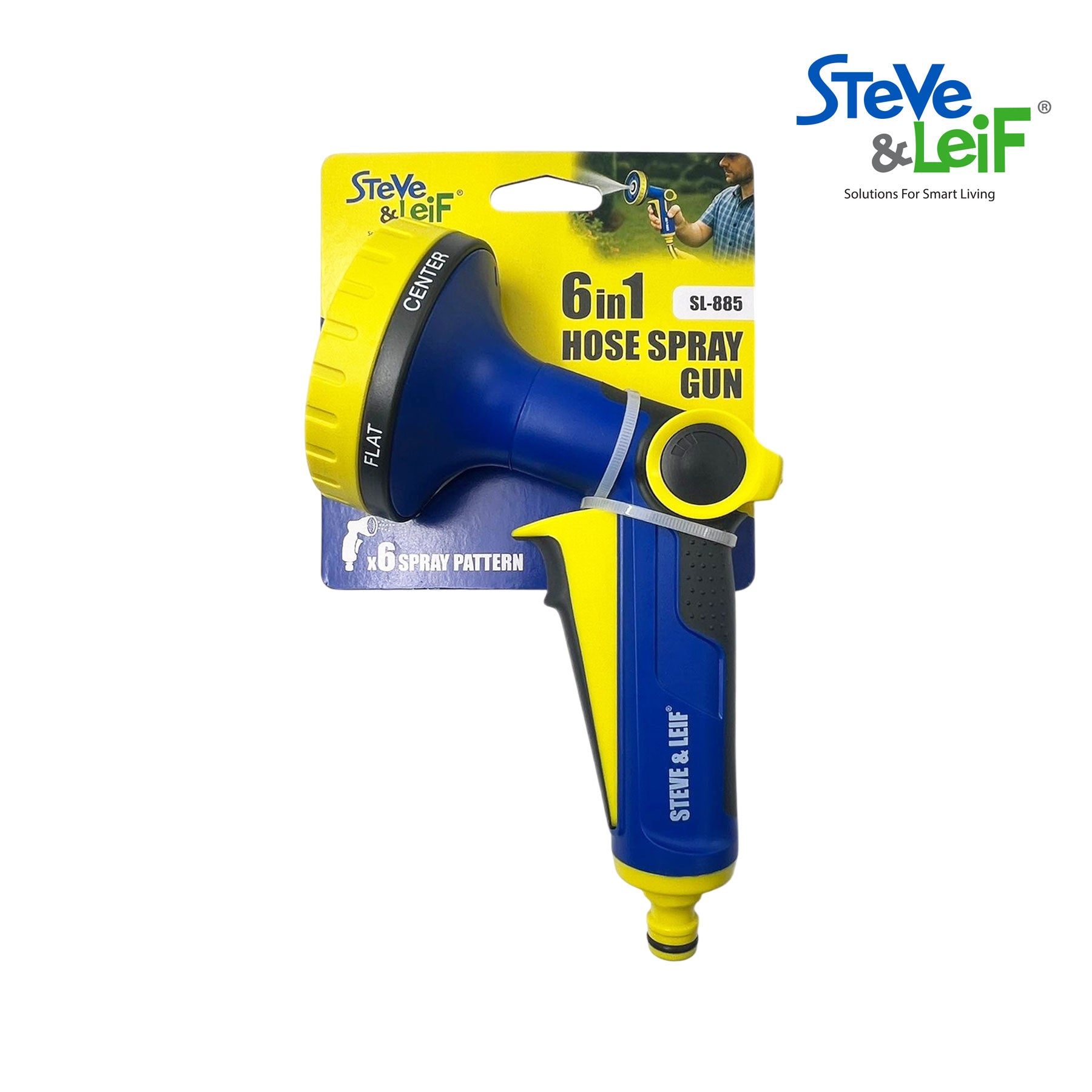 Steve & Leif 6in1 Hose Spray Gun – greenleif.sg