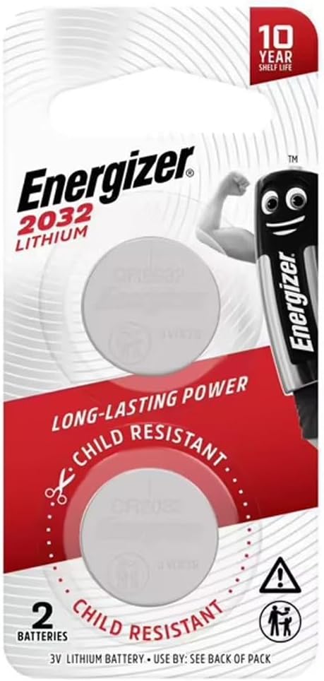 2032 Battery (2 pcs pack) – greenleif.sg