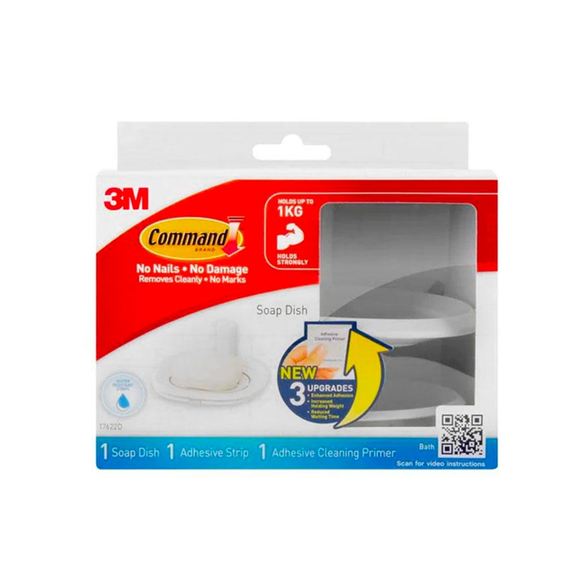 Command Soap Dish (Primer) – greenleif.sg