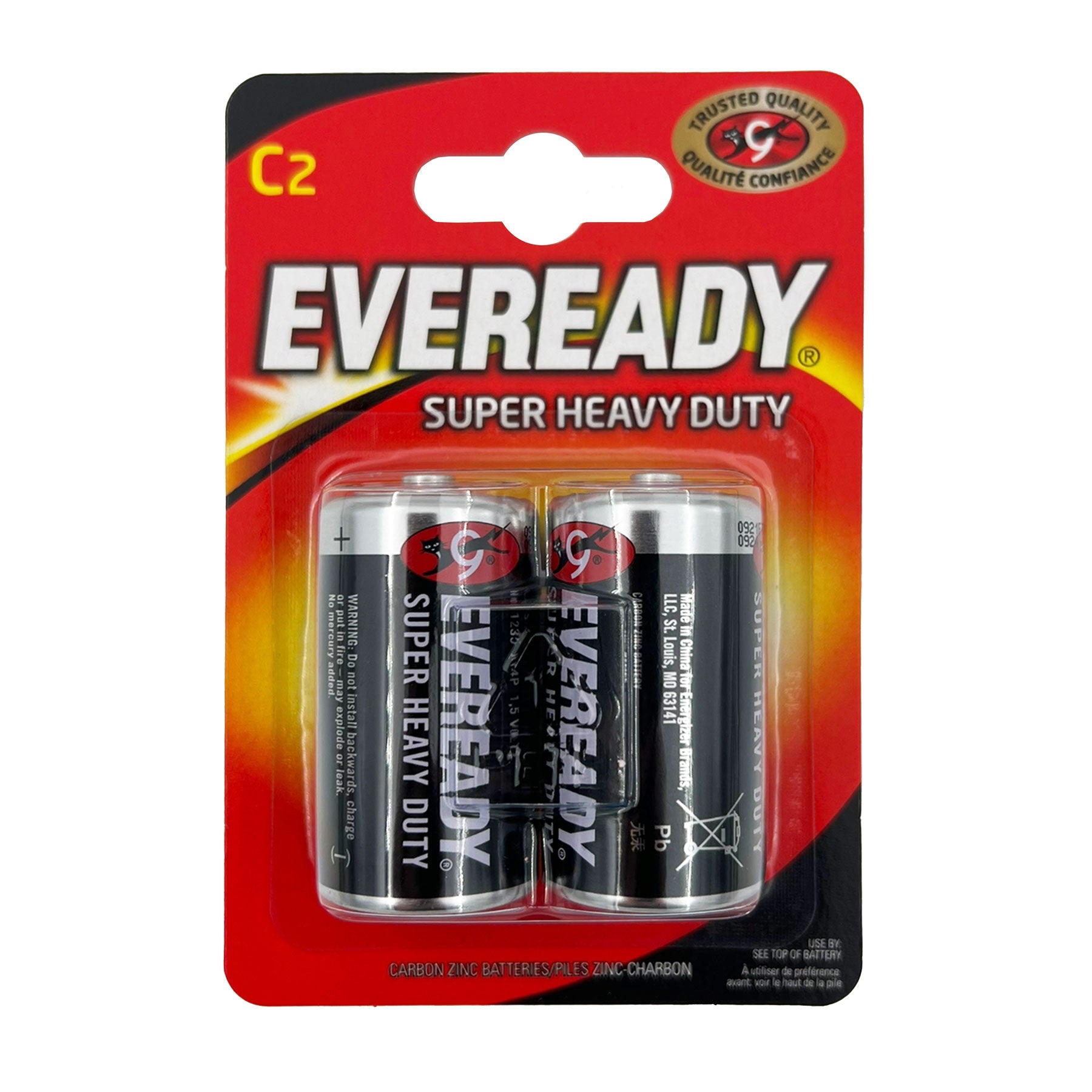 Super Heavy Duty C2 Battery (2 Pcs) – greenleif.sg