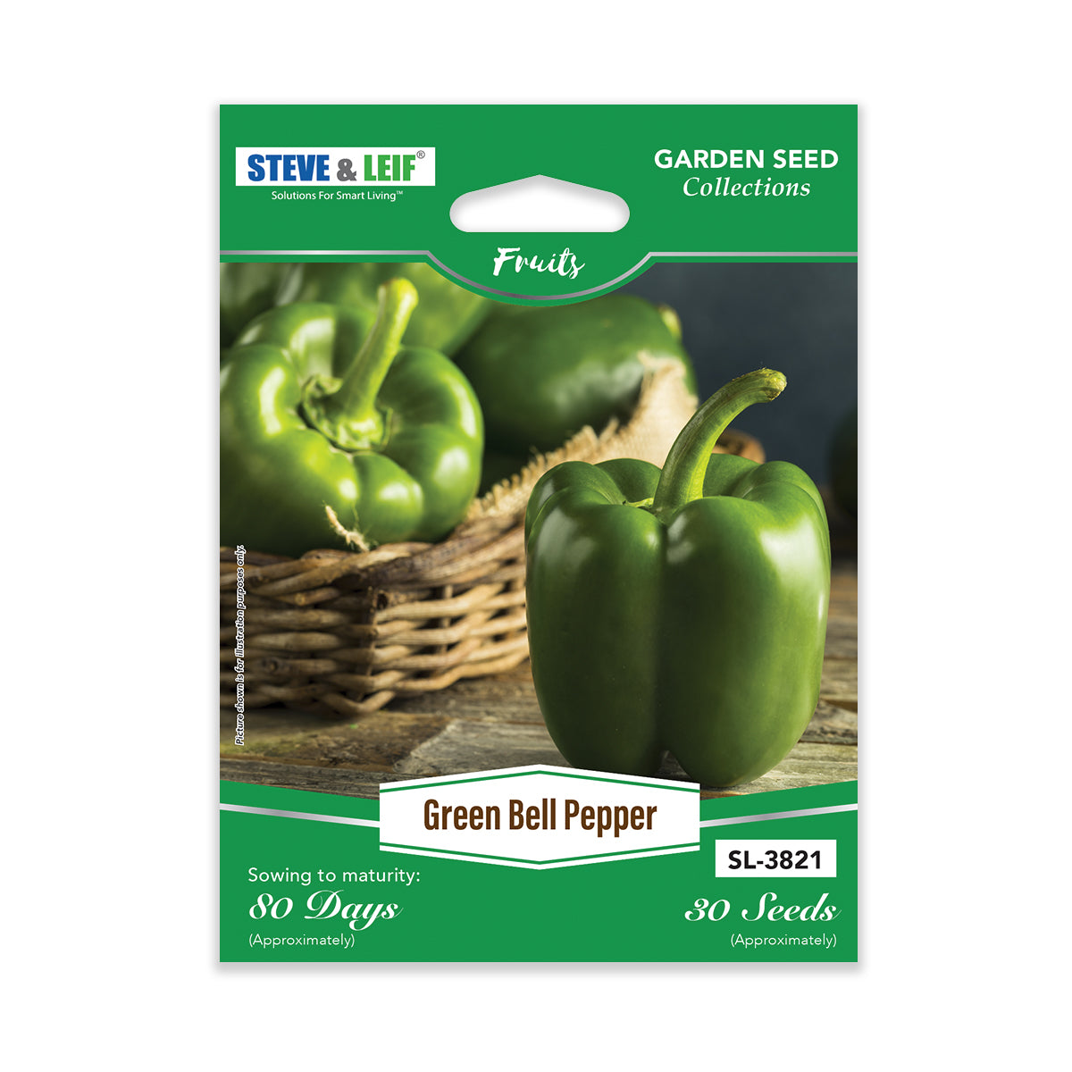 Green Bell Pepper Seeds – greenleif.sg