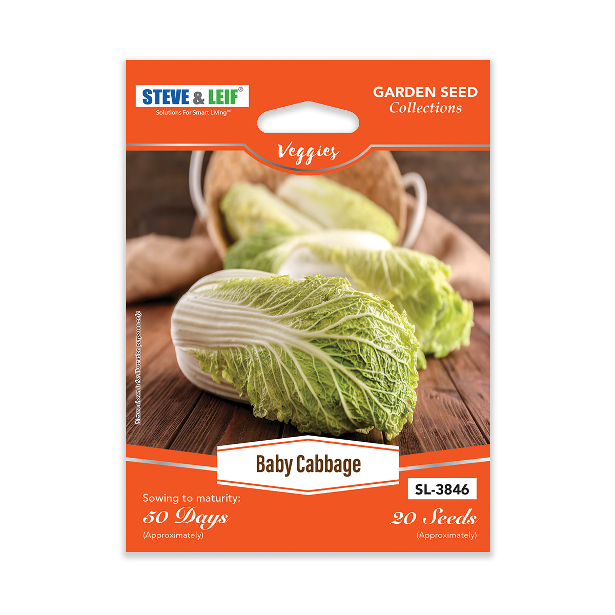 Baby Cabbage Seeds – greenleif.sg