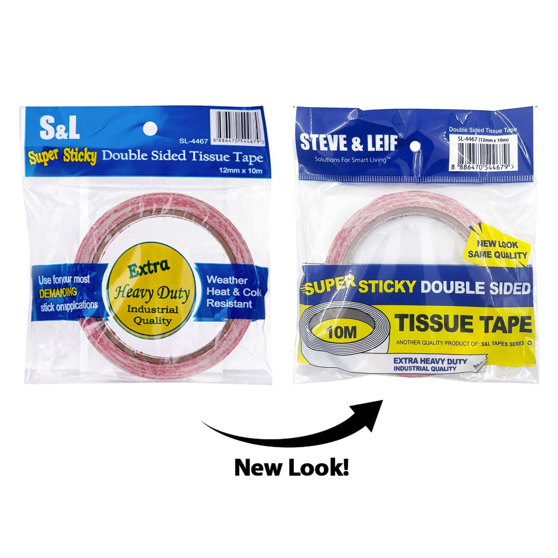 Super Sticky Double Sided Tissue Tape (10m) – greenleif.sg