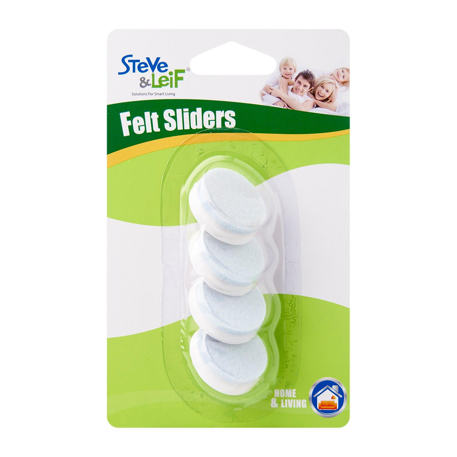 Round Furniture Felt Protector With Nail (32mm) – greenleif.sg