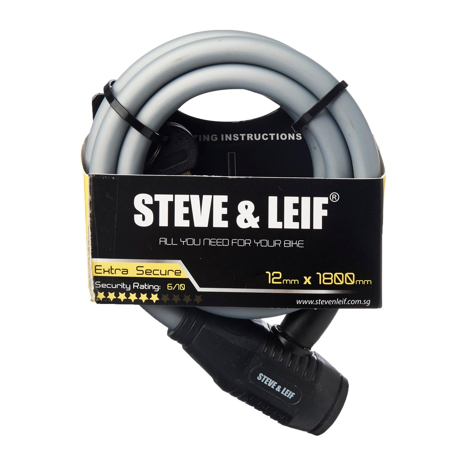 Spiral Key Lock with Bracket – greenleif.sg