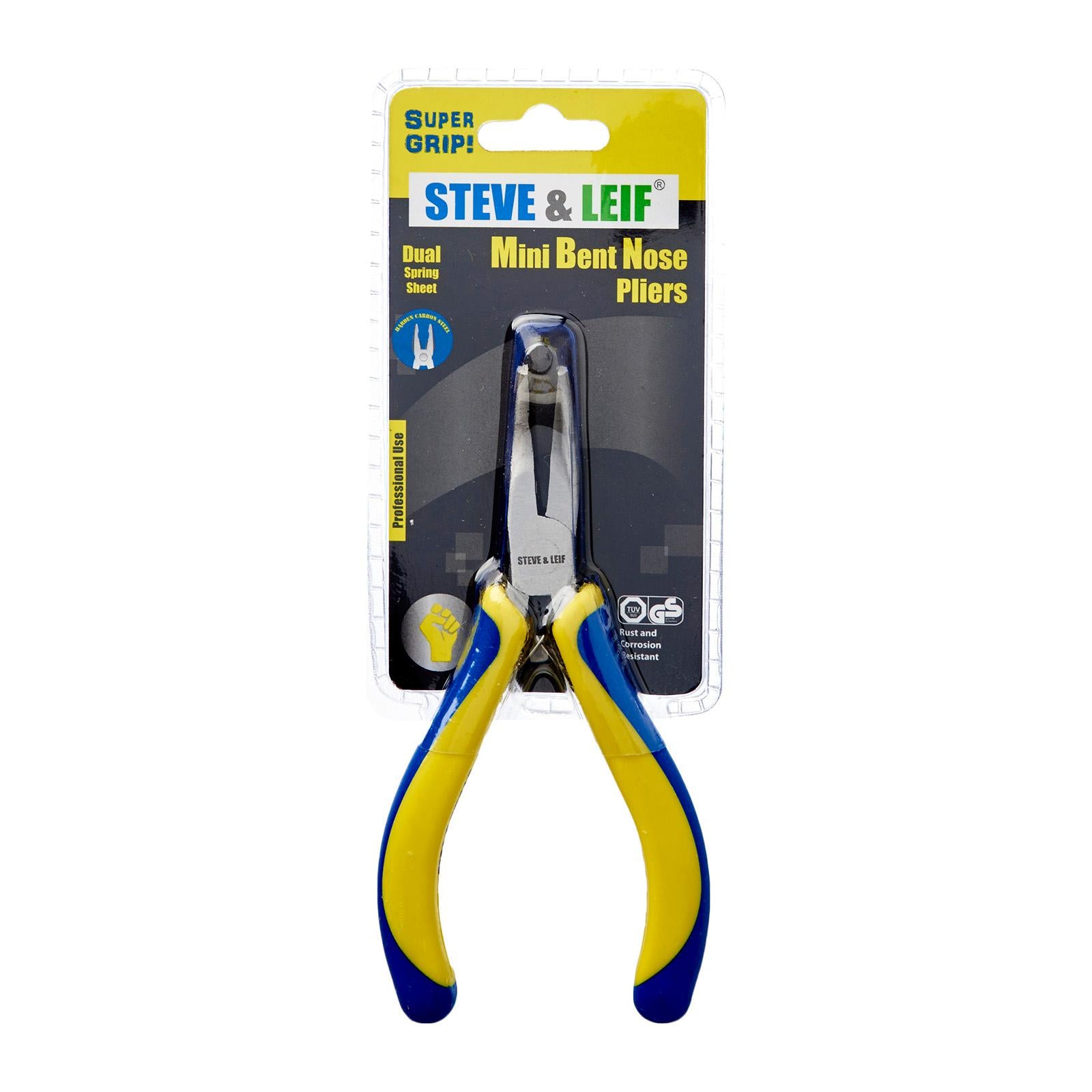 Mini Bent Nose Pliers (4") – greenleif.sg