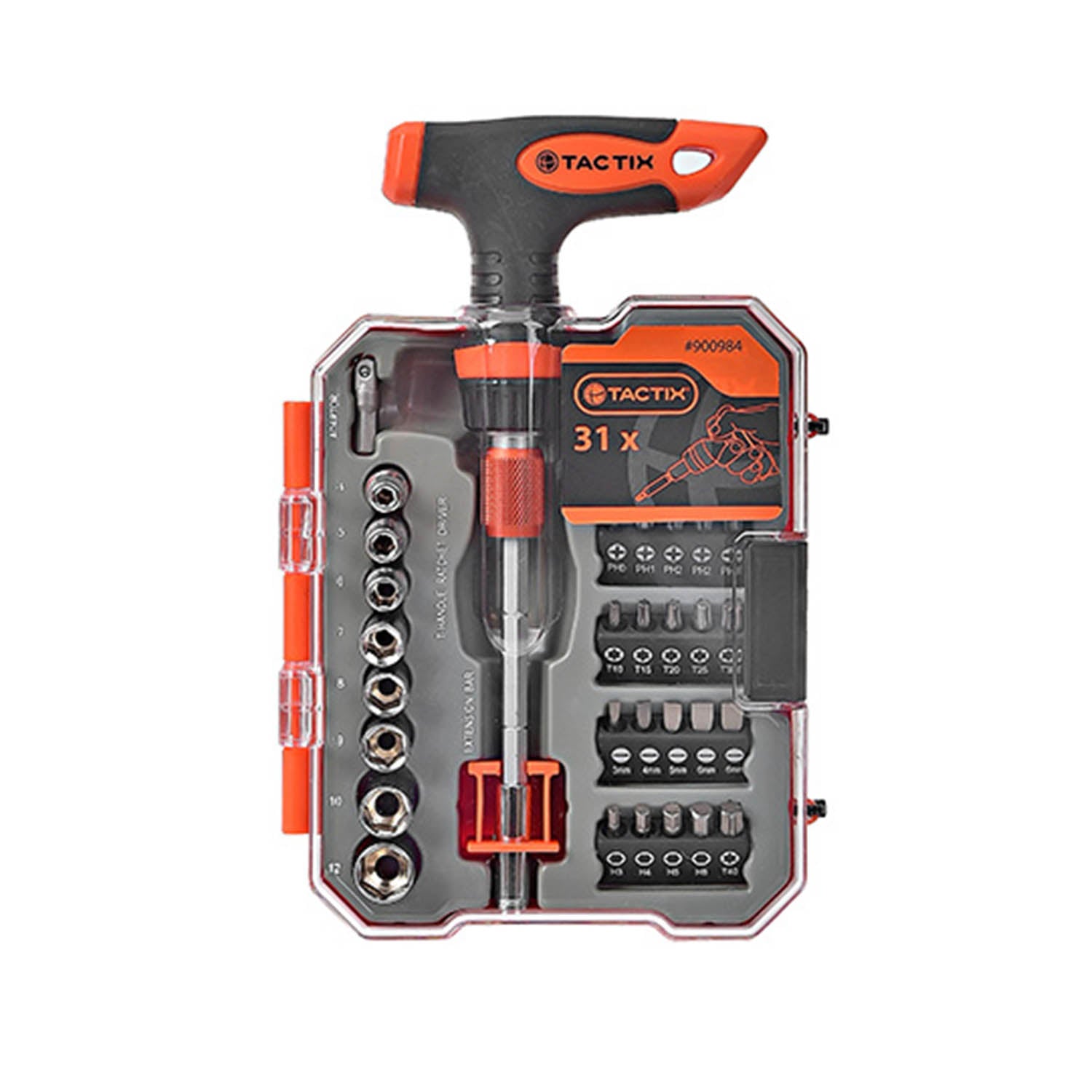 Ratchet T-Handle Set 31 Pcs – greenleif.sg