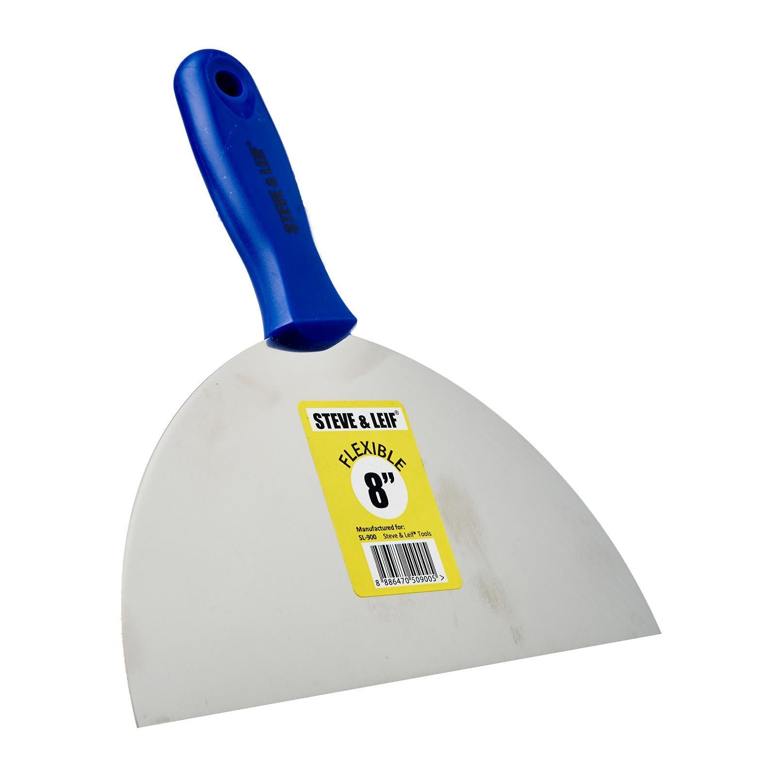 Flexible Scrapers With Blue Handle (8") – greenleif.sg