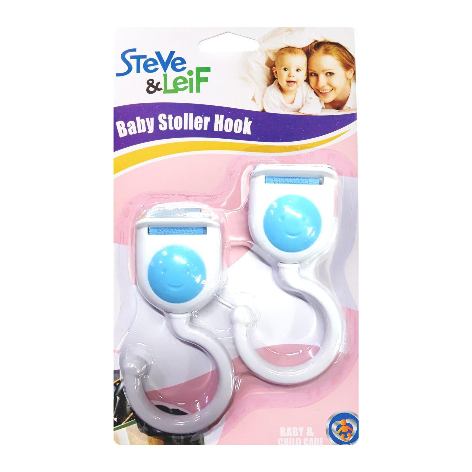 Safety Baby-Stroller Hook White (2Pcs) – greenleif.sg