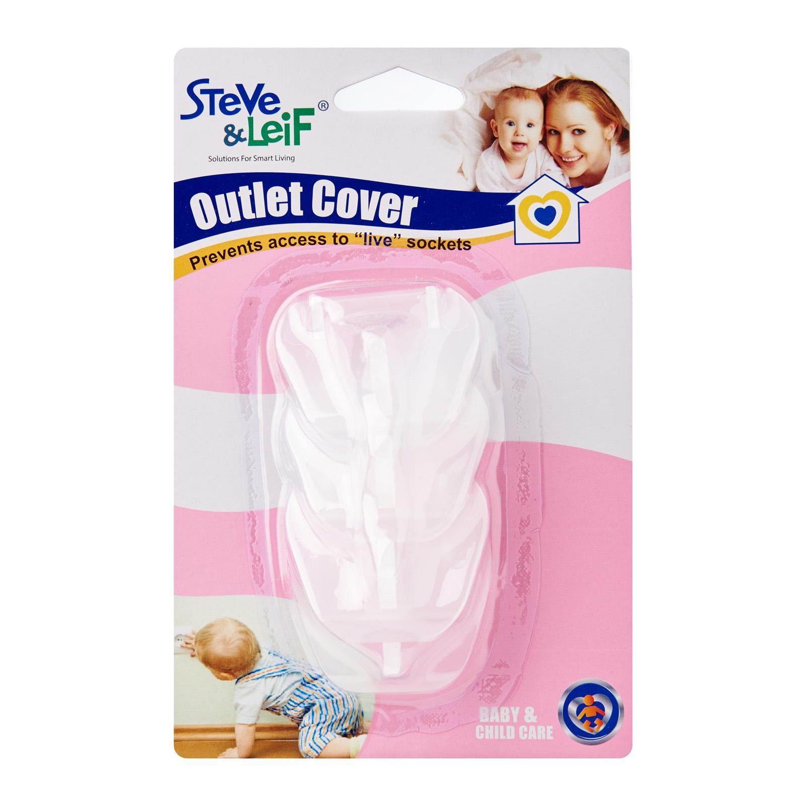 Safety Plug Cover White (4Pcs) – greenleif.sg