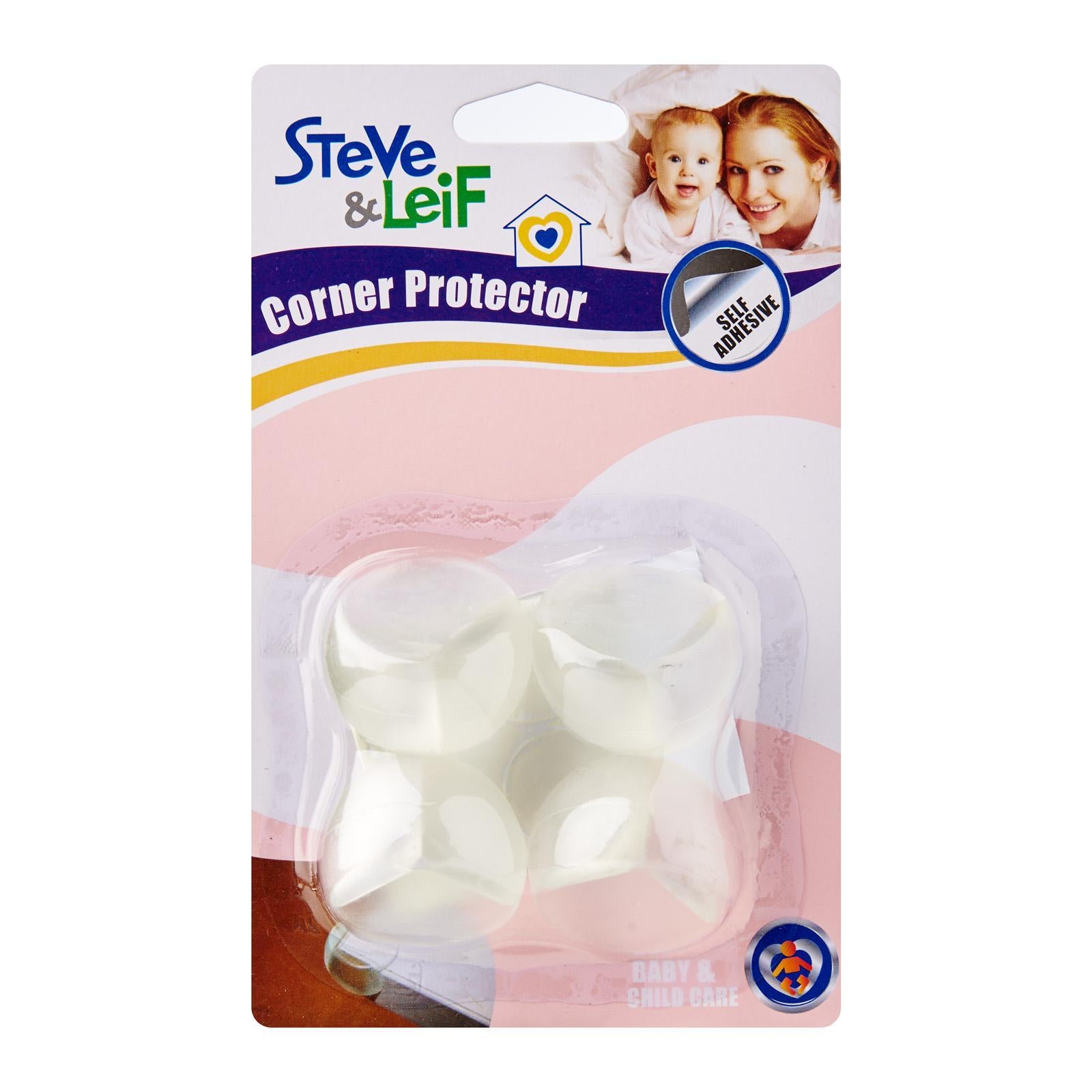 Round Corner Protectors Clear (4Pcs) – greenleif.sg