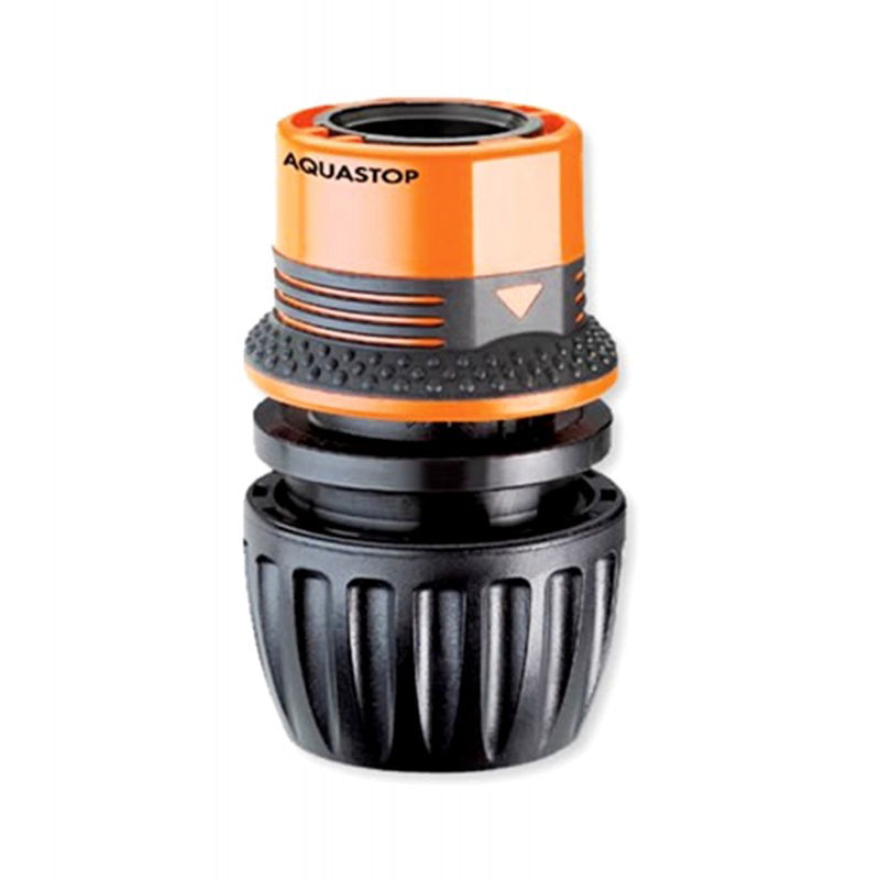 Ergo Grip 1/2"-5/8"-3/4" Universal Hose Coupling with Stopper 8549 ...