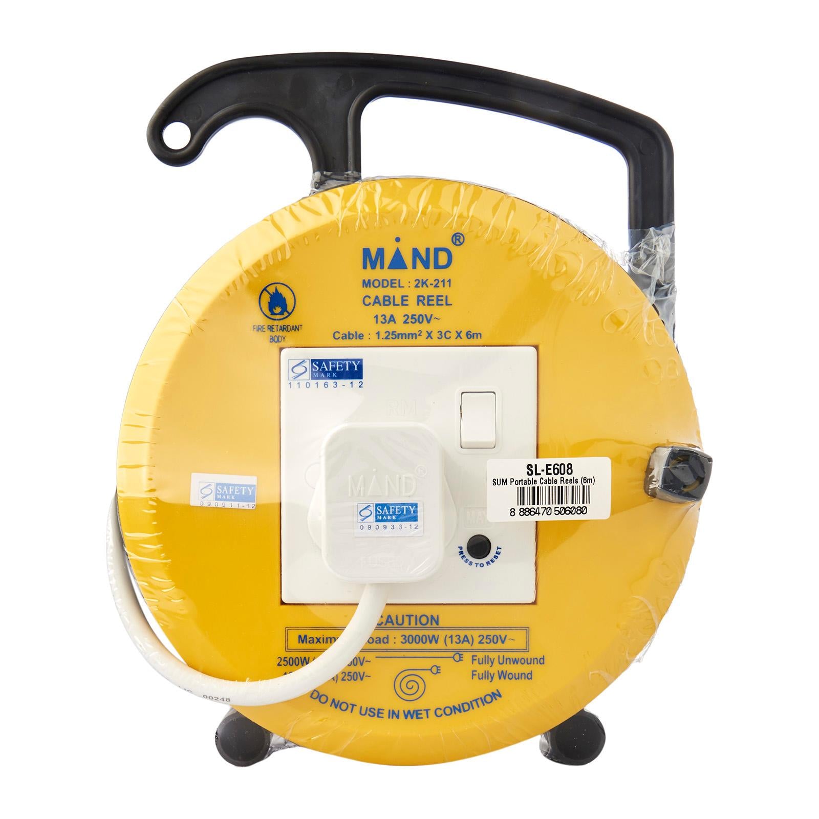 Portable Cable Reels (6m) – greenleif.sg