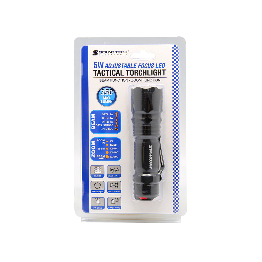 5W Led Focus Torch Light FL-500 – greenleif.sg