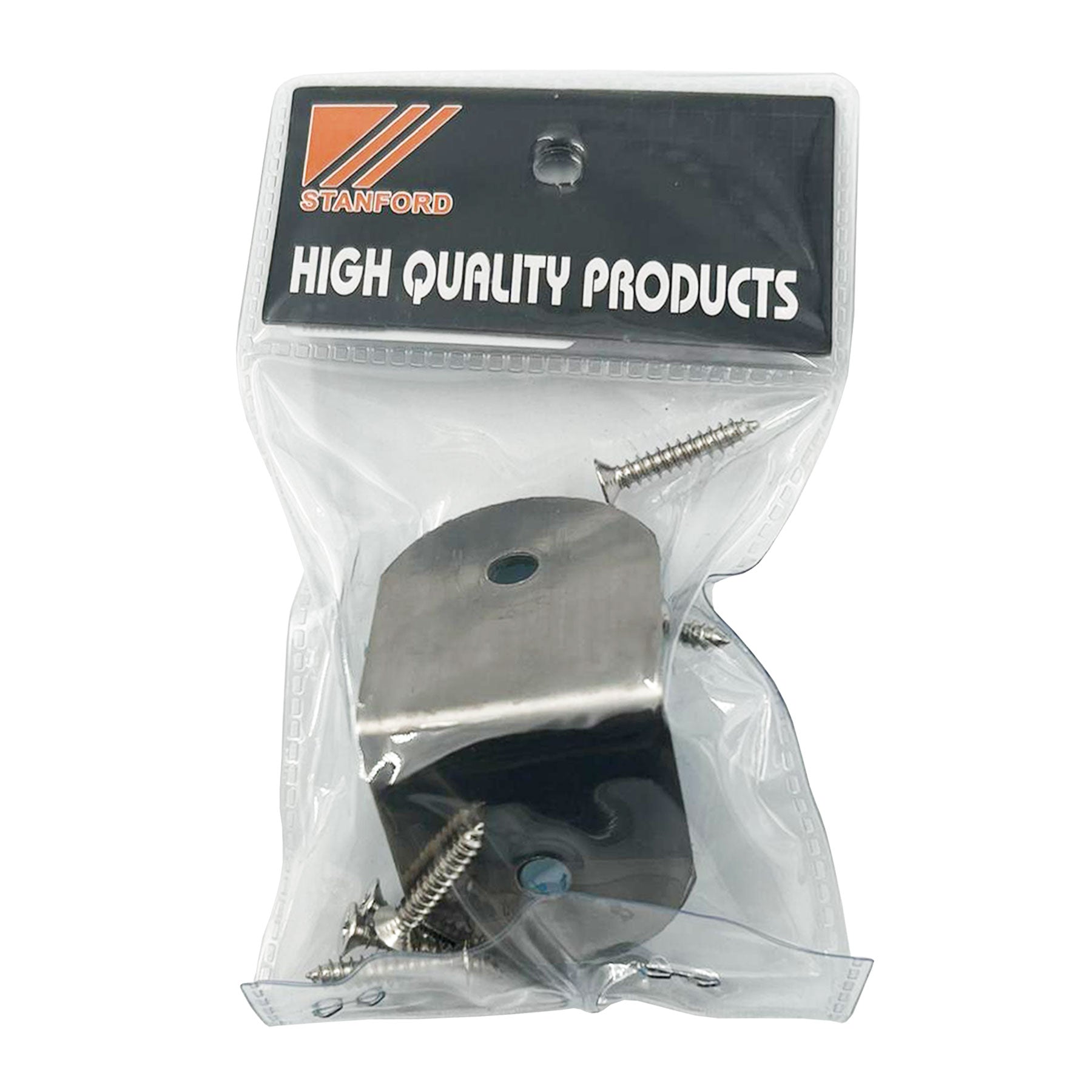 Stainless Steel Half Round L Bracket 40MM – greenleif.sg