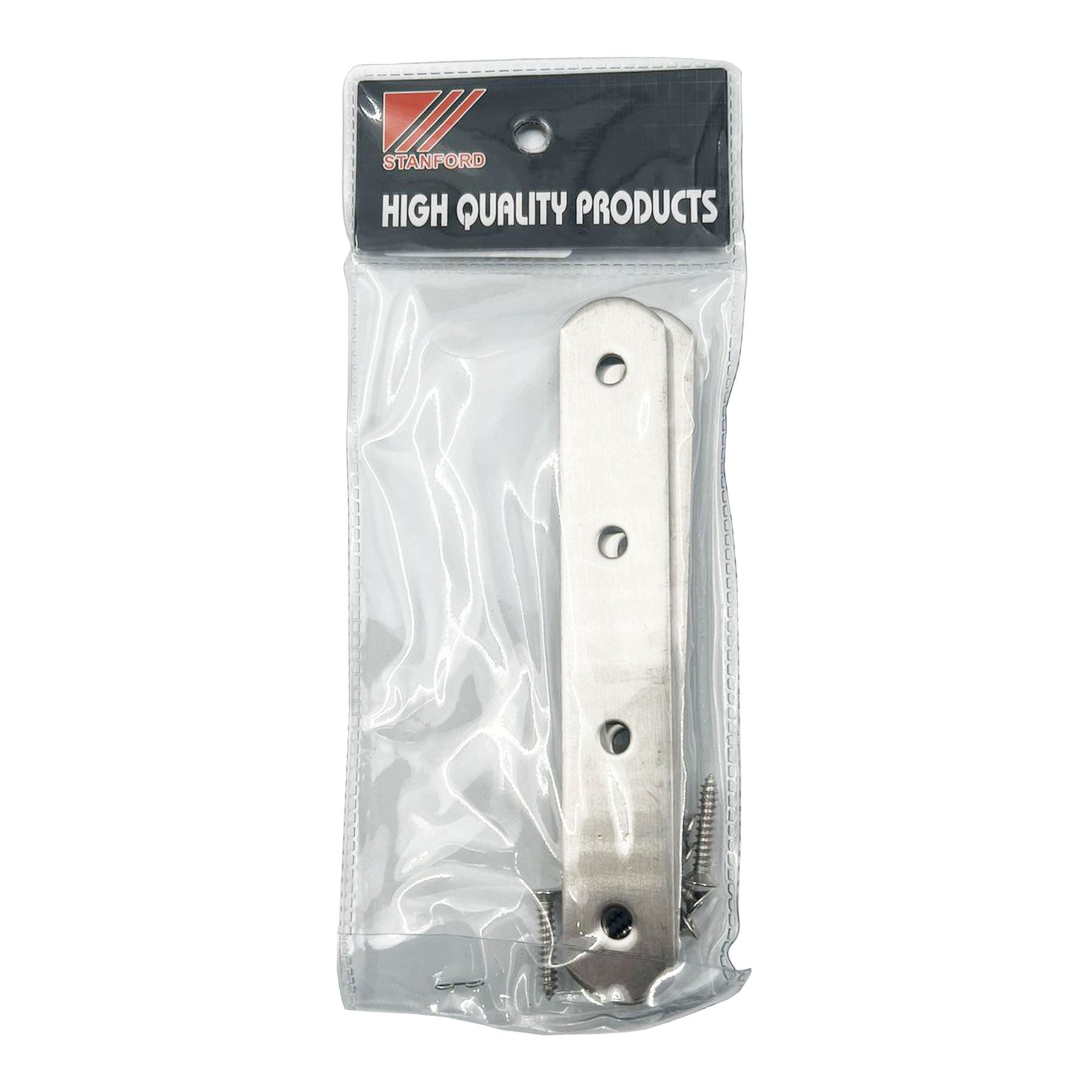 Stainless Steel Flat Straight Bracket – greenleif.sg