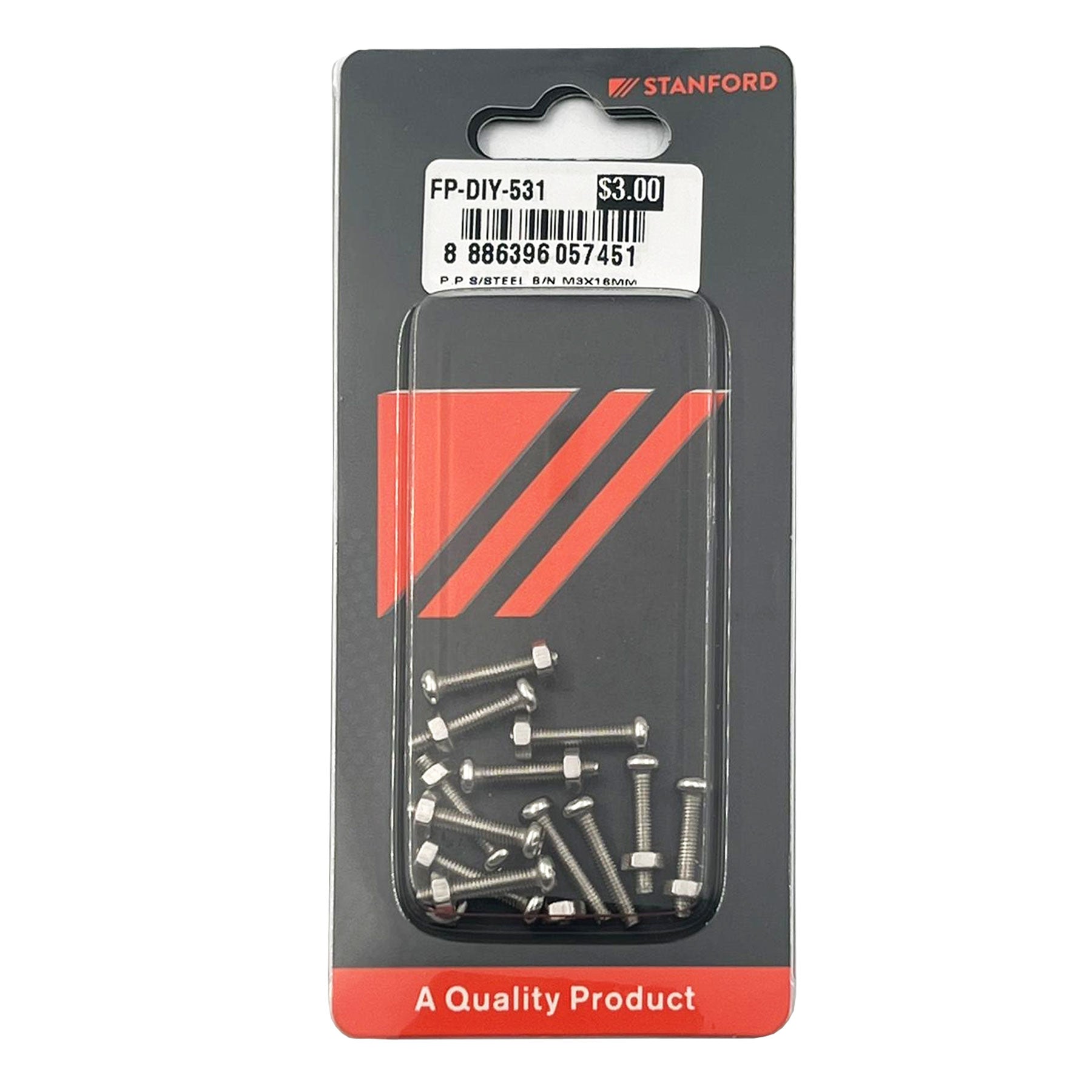 Pan Phillips Stainless Steel Bolts & Nuts – greenleif.sg