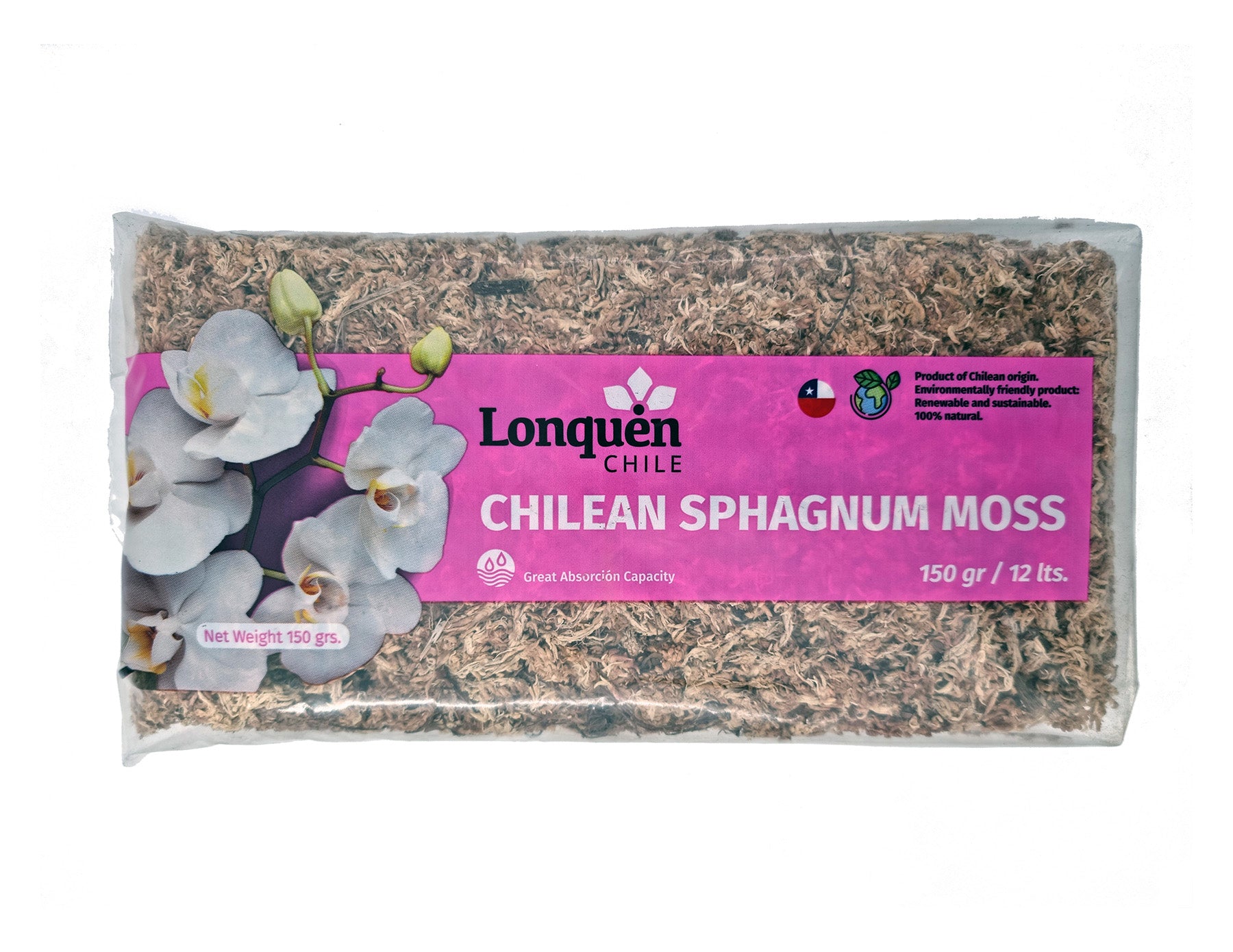 Chilean Sphagnum Moss (150g) – greenleif.sg