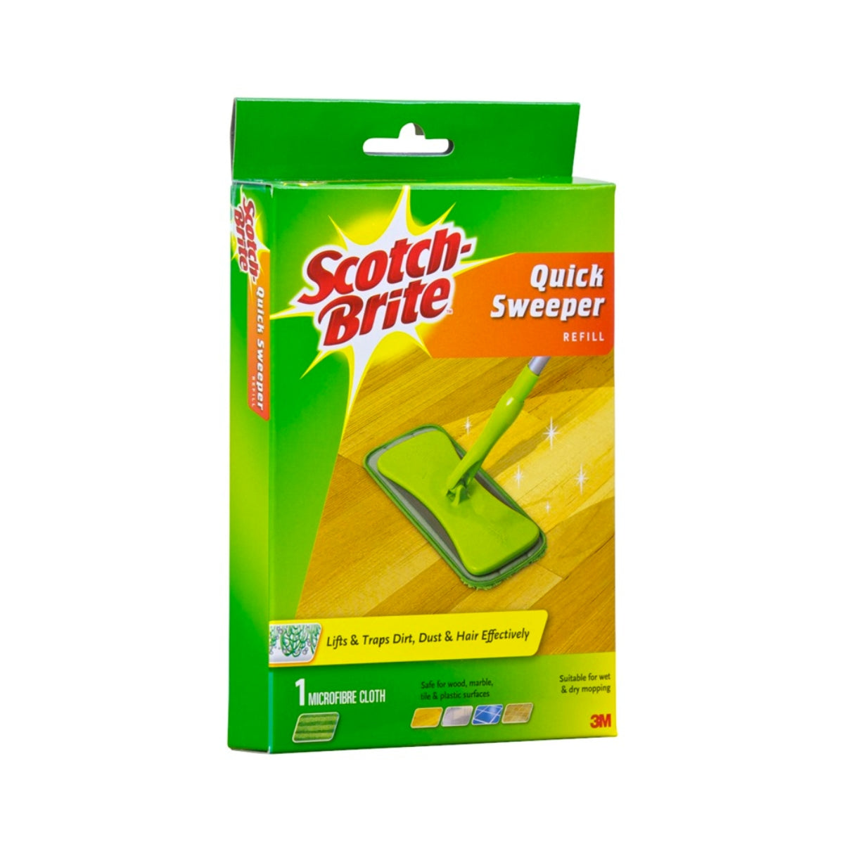 Scotch-Brite Quick Sweeper Refill – greenleif.sg