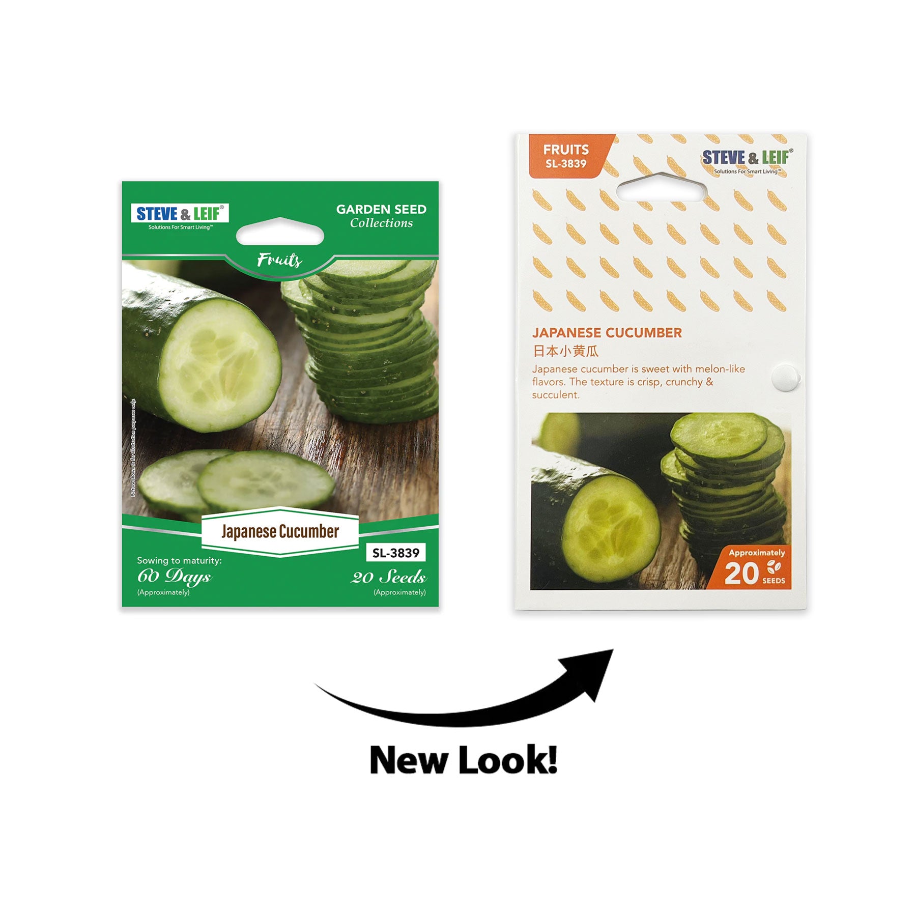 Japanese Cucumber Seeds – greenleif.sg