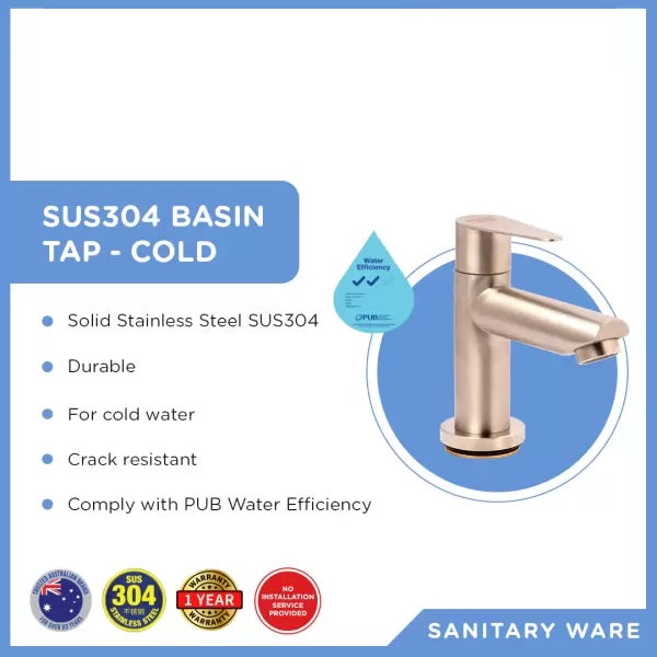 Basin Tap – Cold – greenleif.sg