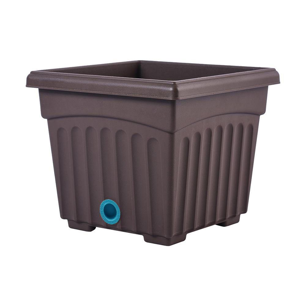 BI-SQ-150 Biodegradable Square Planter Pot 150mm – greenleif.sg