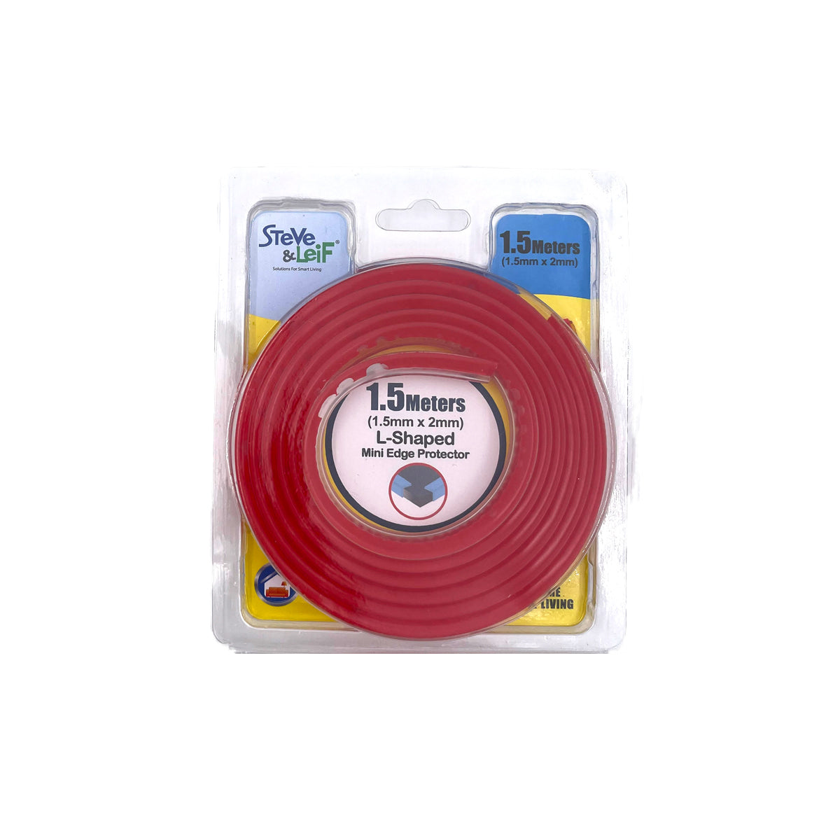 Mini Clear L-shaped Edge Protector (1.5m) – greenleif.sg