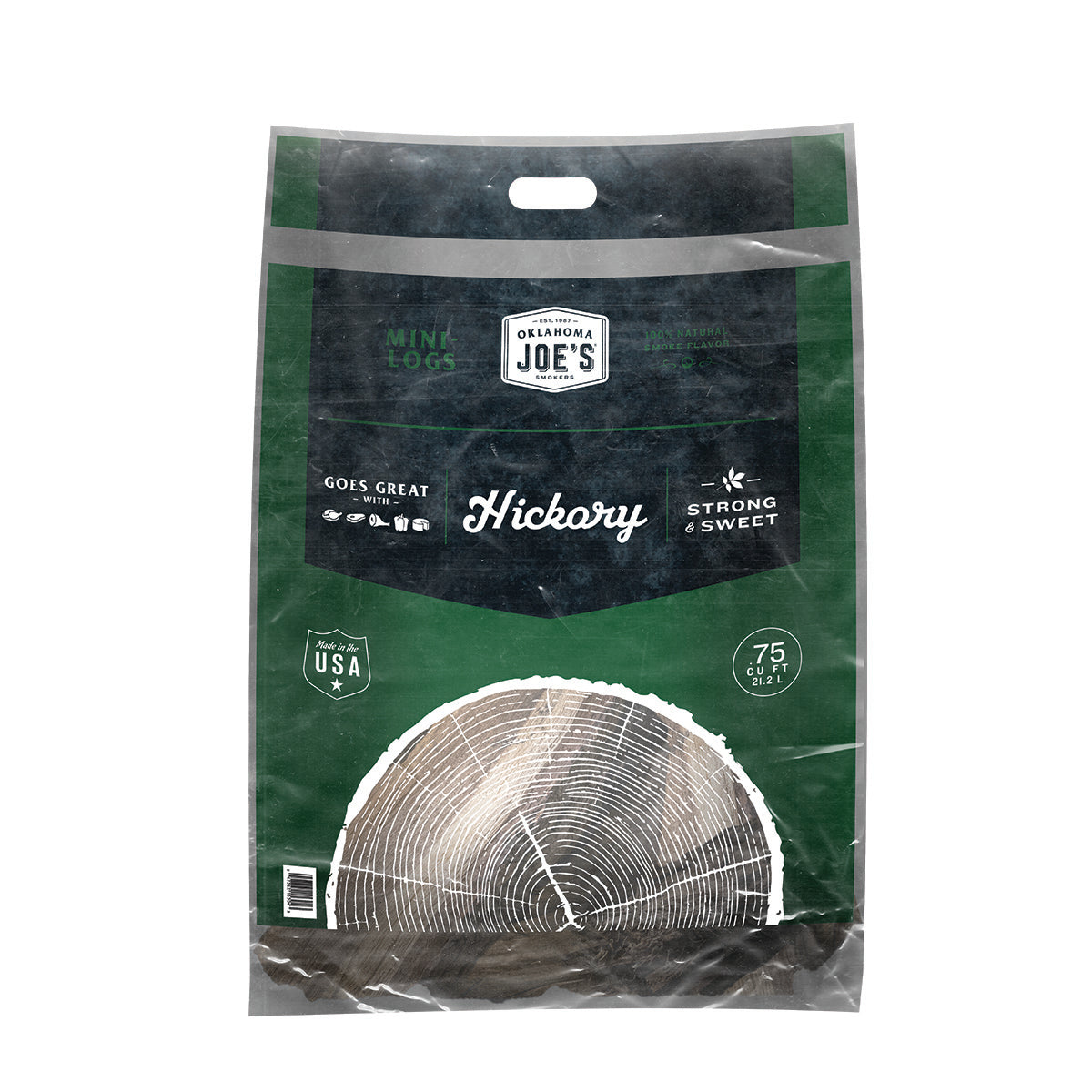 BBQ Smoking Wood Logs (Hickory) 25lbs – greenleif.sg