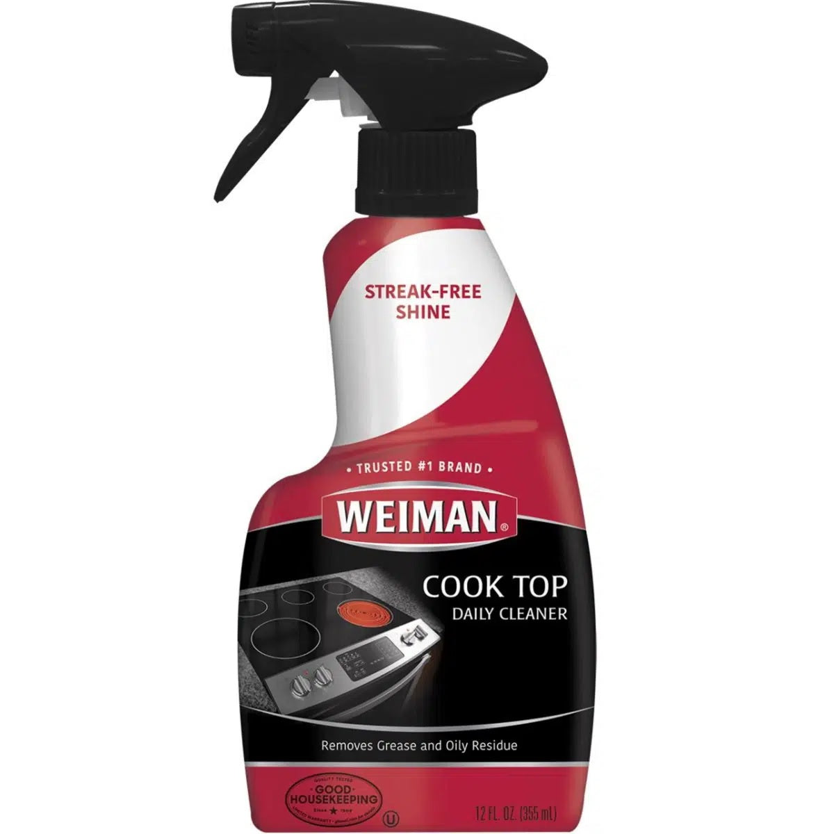 Weiman Cook Top Cleaner (355ml) – greenleif.sg