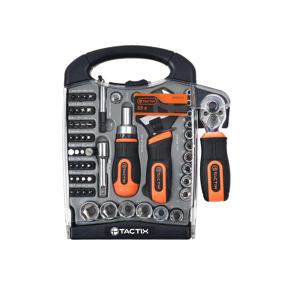 Stubby Tool Set Metric (55Pcs) – greenleif.sg